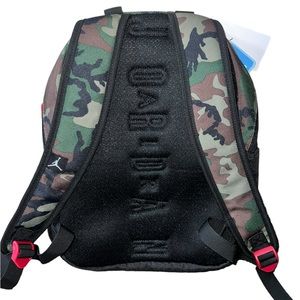 Jordan | Accessories | Nike Jordan Black Green Camoflauge Jump Logo ...